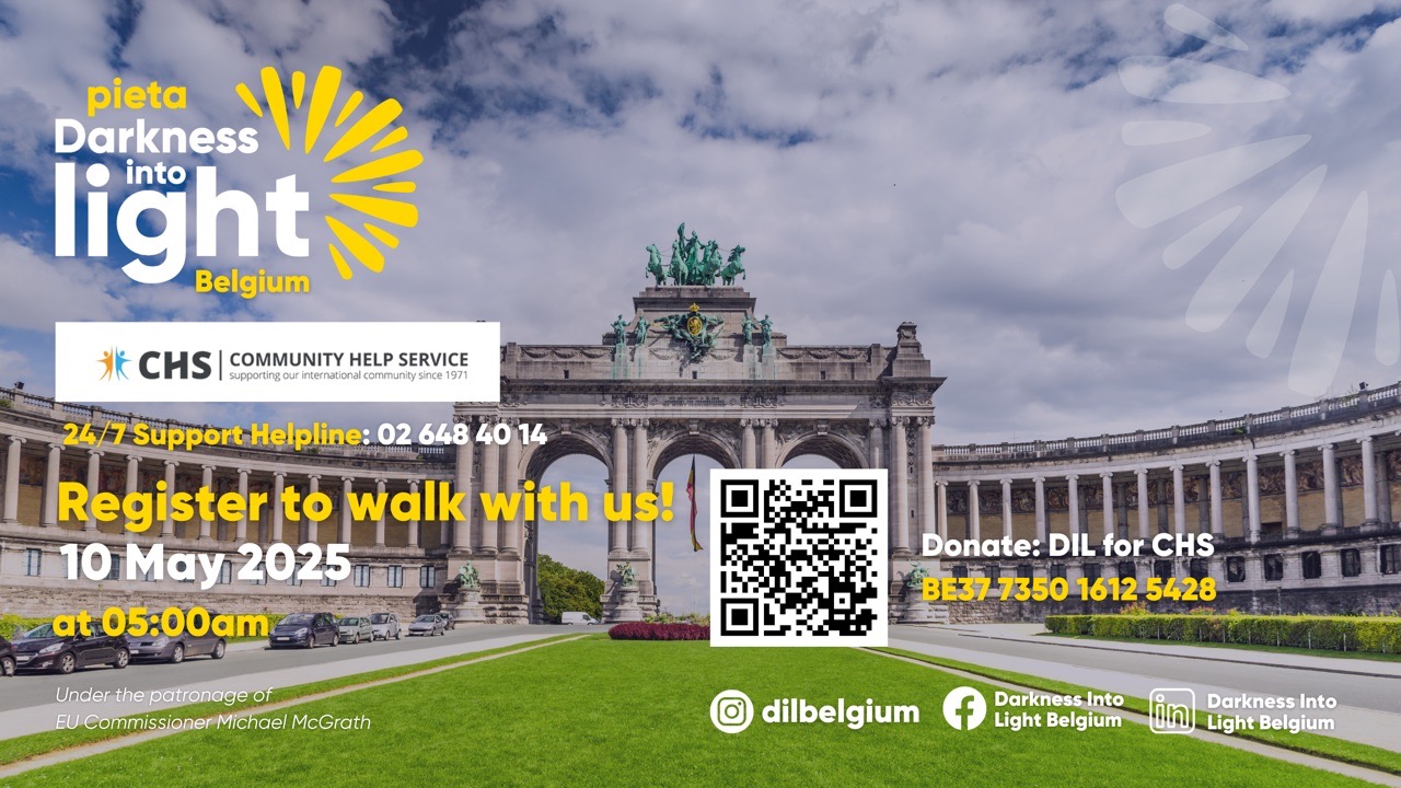 English speaking mental health services CHS Belgium